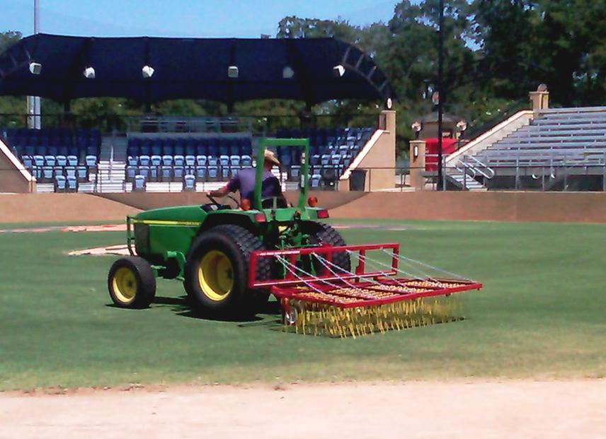 fds series Turf Dethatchers | Wood Bay Turf Technologies